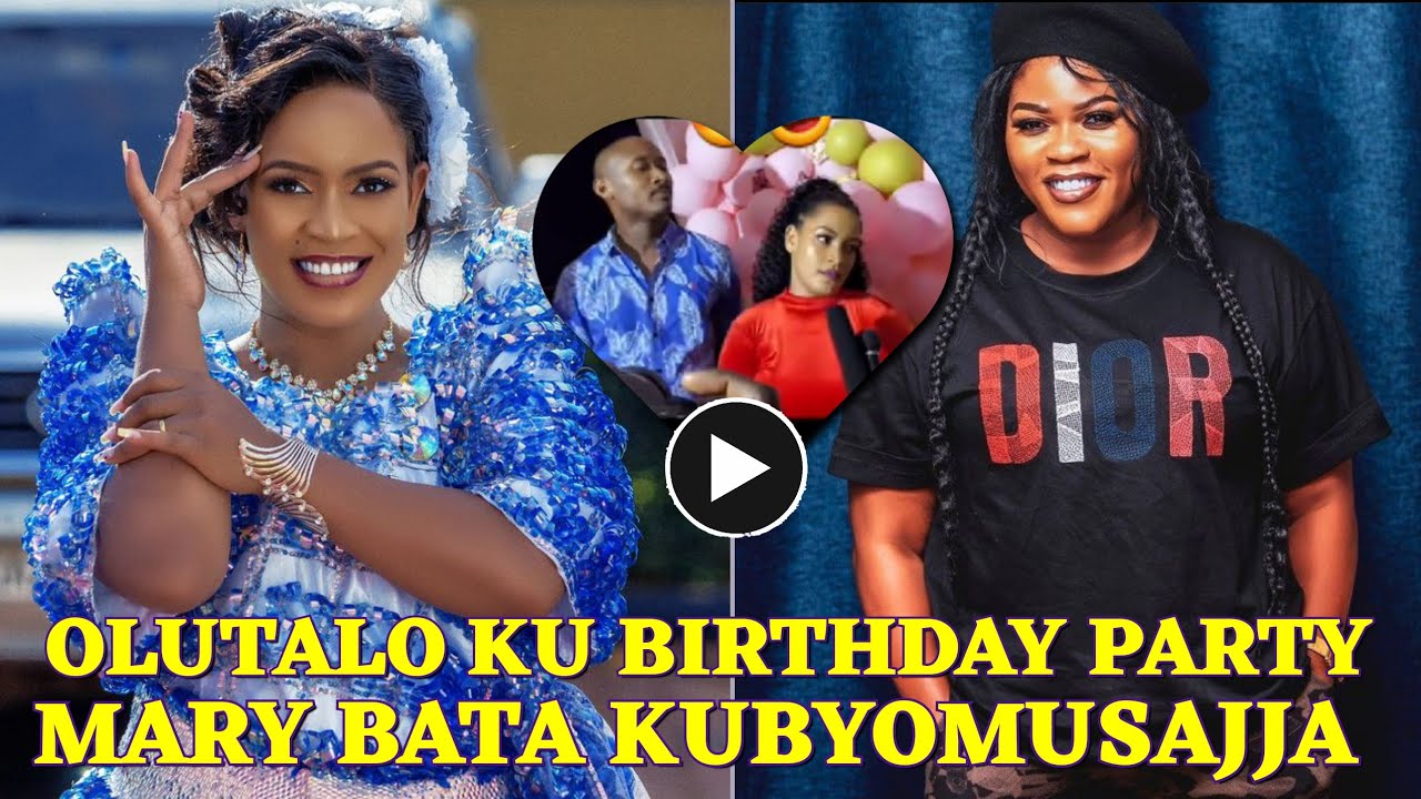 Olutalo... Mary Bata akubye Kemi Sera Chupa ku birthday party ye ...