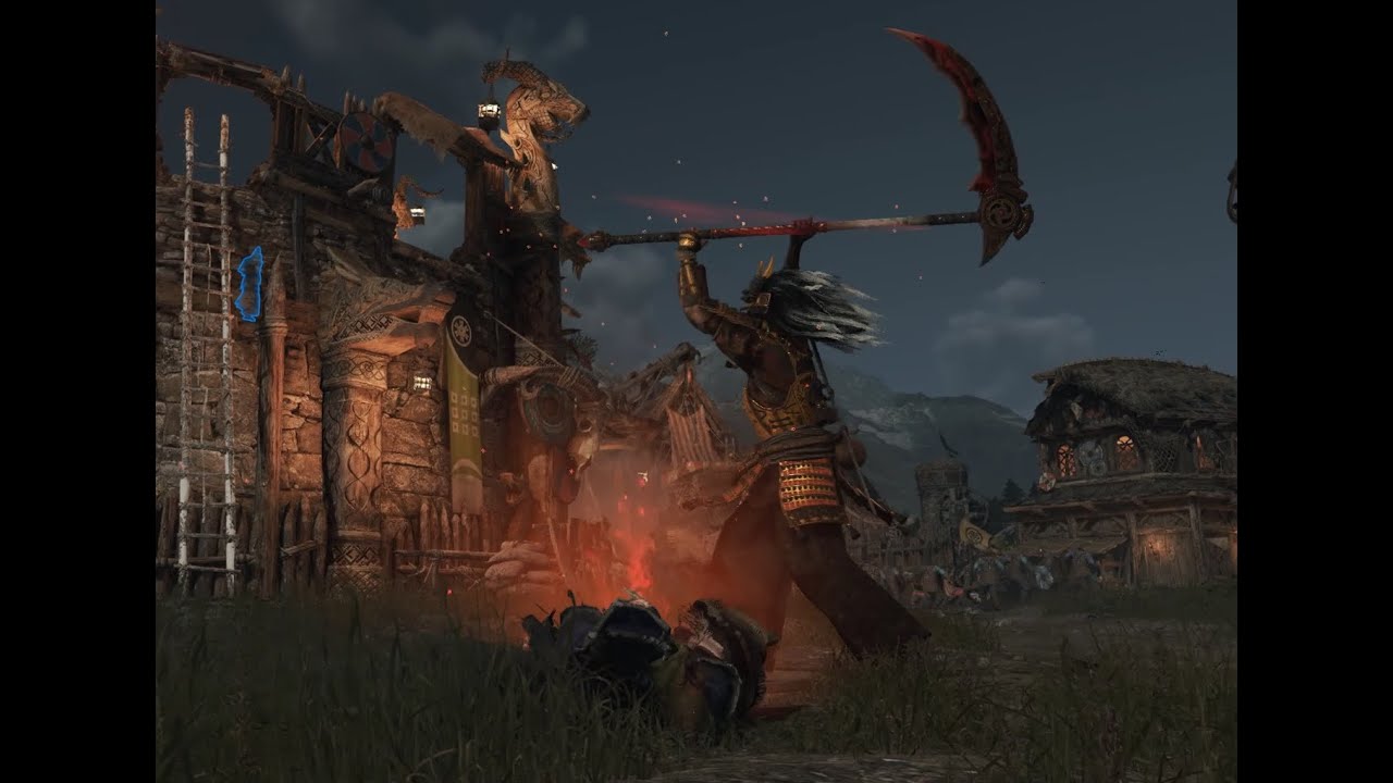 Shinigami Yokai Hunter Armor GSD 4k - YouTube