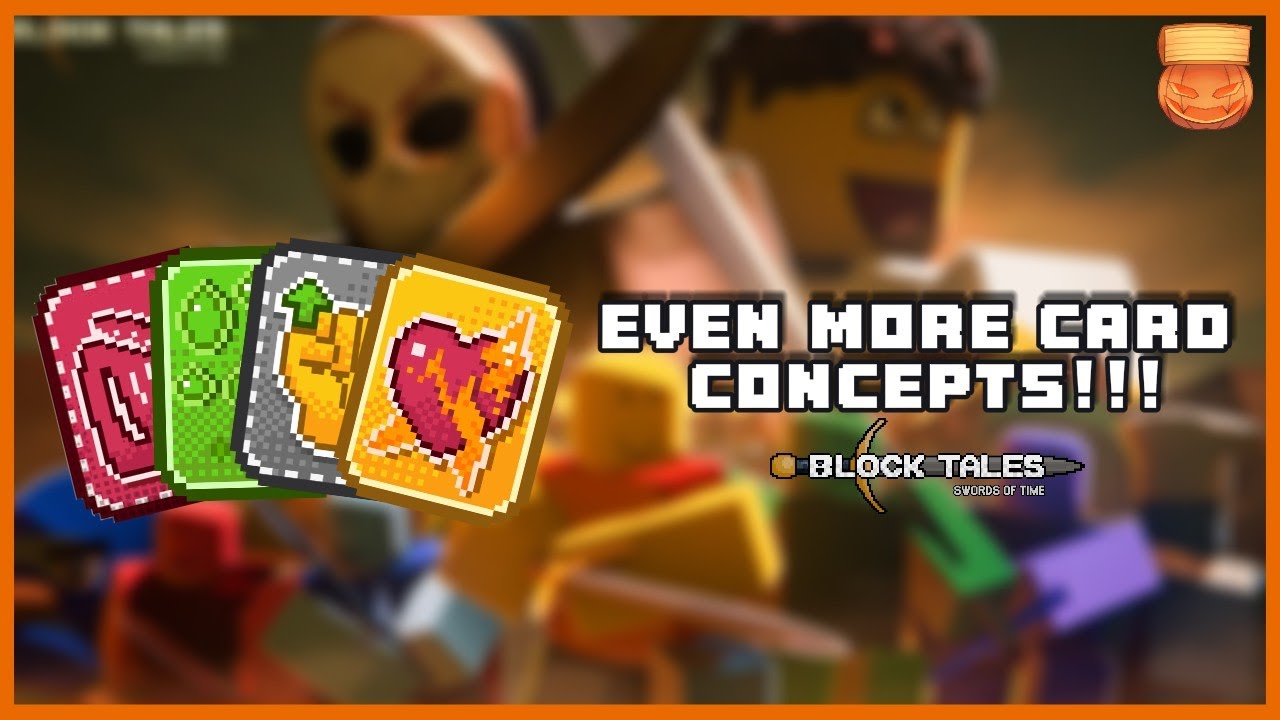 EVEN MORE CONCEPT CARDS!!!!! Roblox Block Tales - YouTube