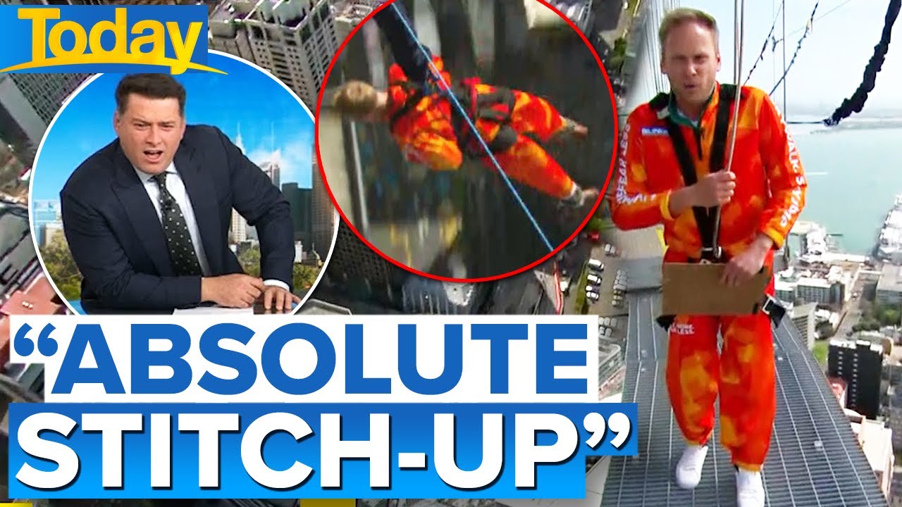 Weatherman's horrific scream has hosts in stitches | Today Show ...