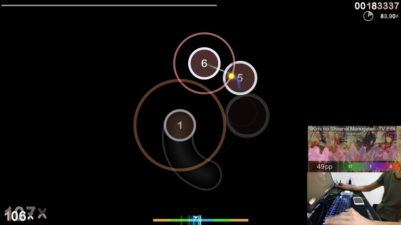 osu try to reach top 200000 - YouTube