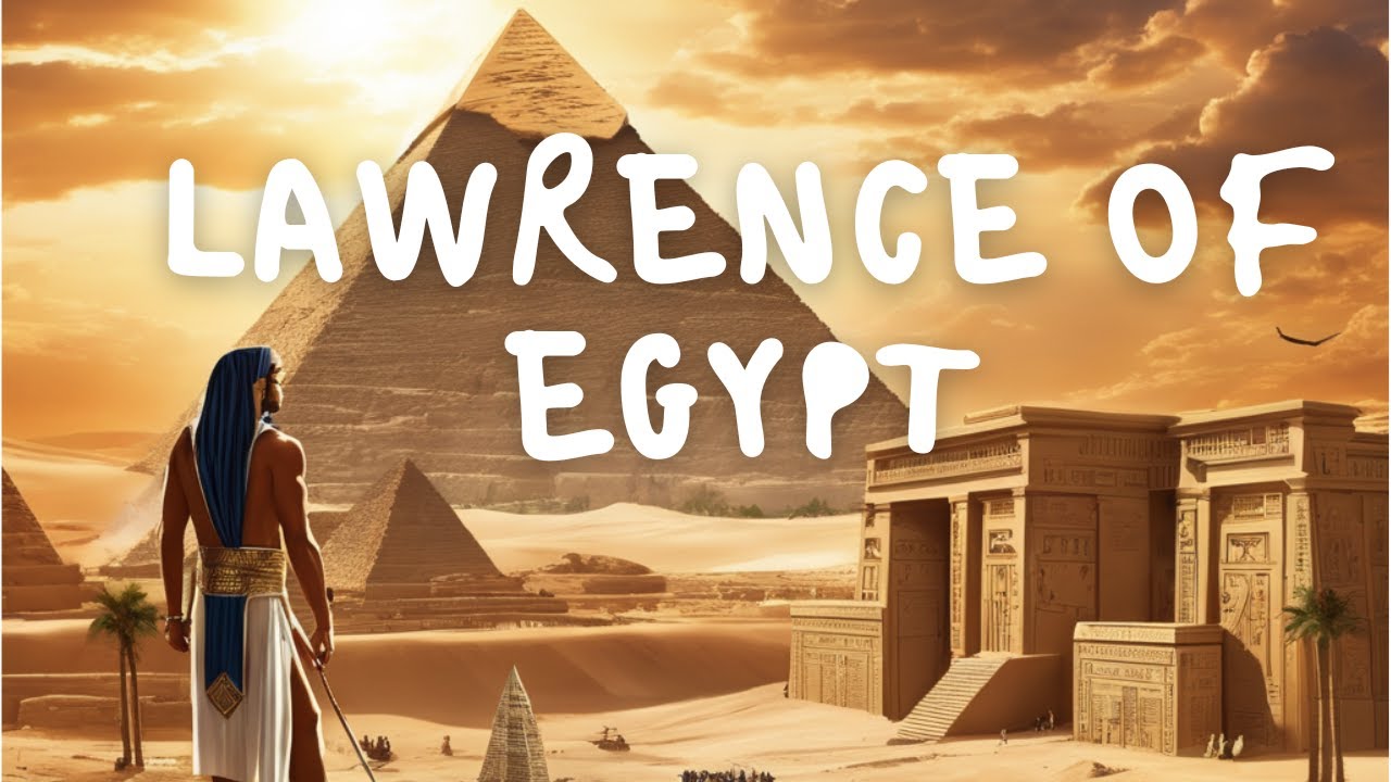 Magical Egyptian Melody: Lawrence of Arabia's Timeless Tune Reimagined ...