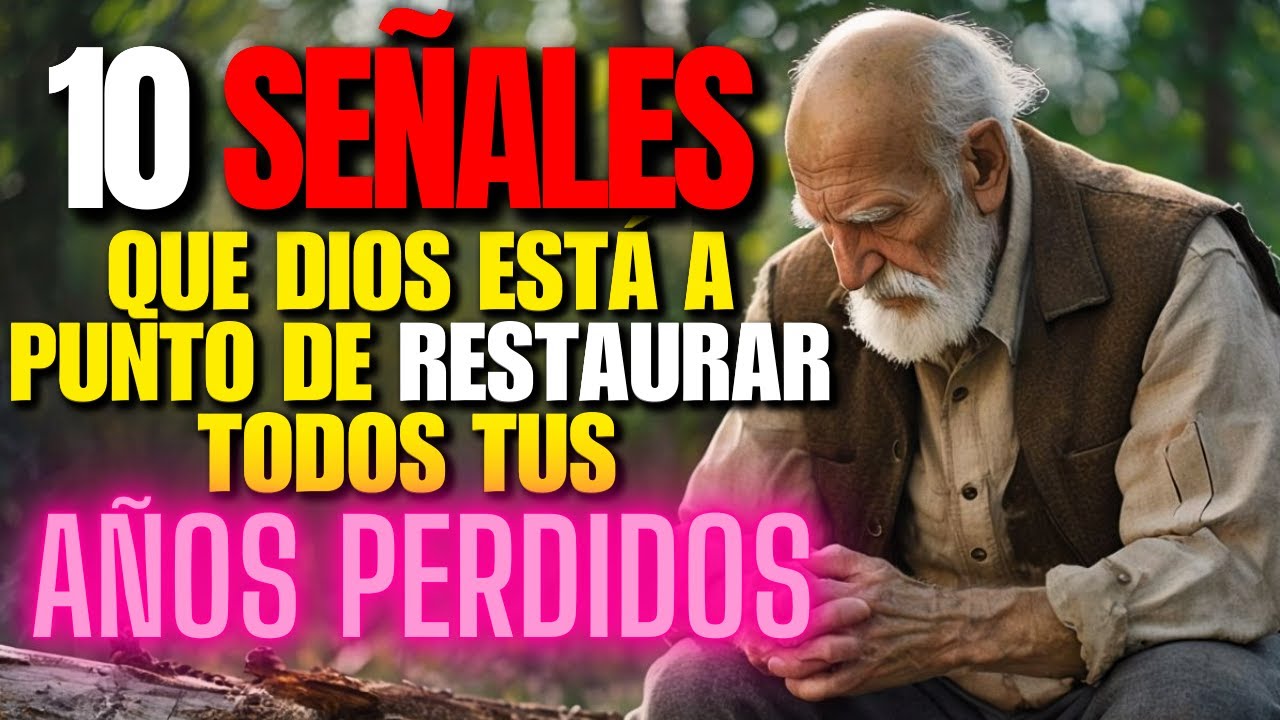 🔥 ¡10 Señales de que la Restauración Divina Viene para Ti!(MOTIVACIÓN ...
