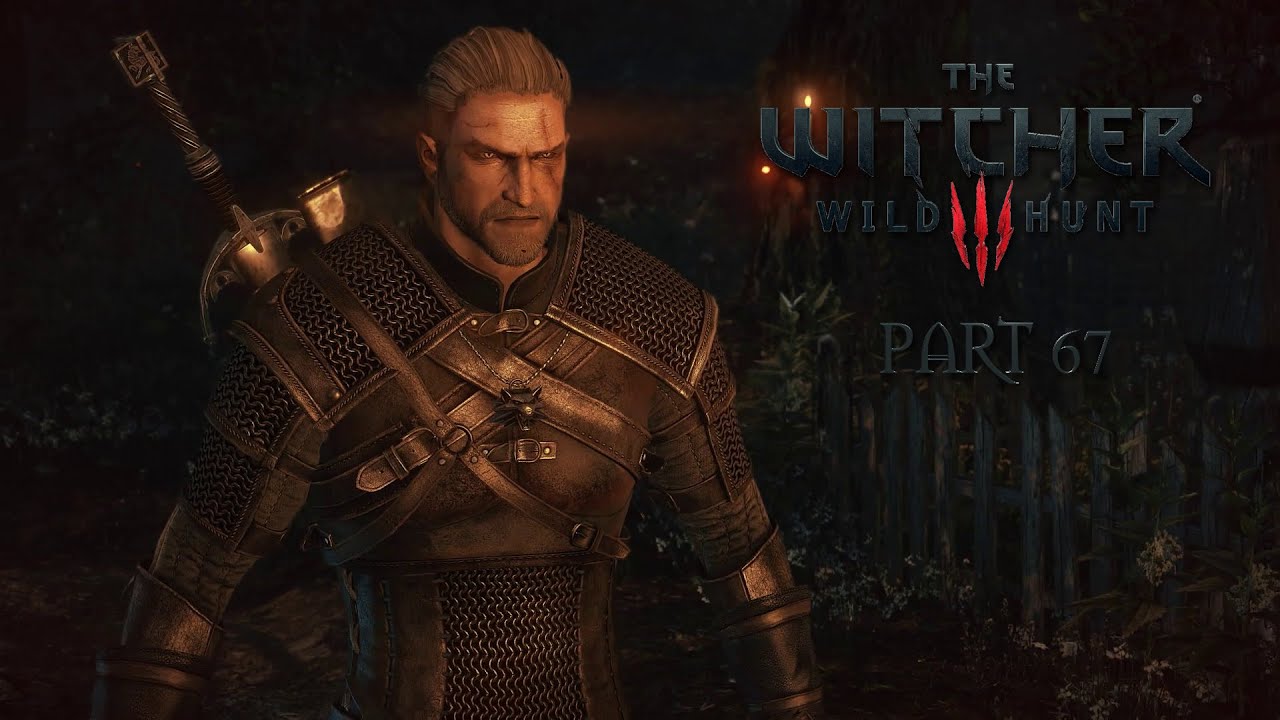 Witcher 3 Wild Hunt #67 - That's one ugly foglet! [Death March] - YouTube