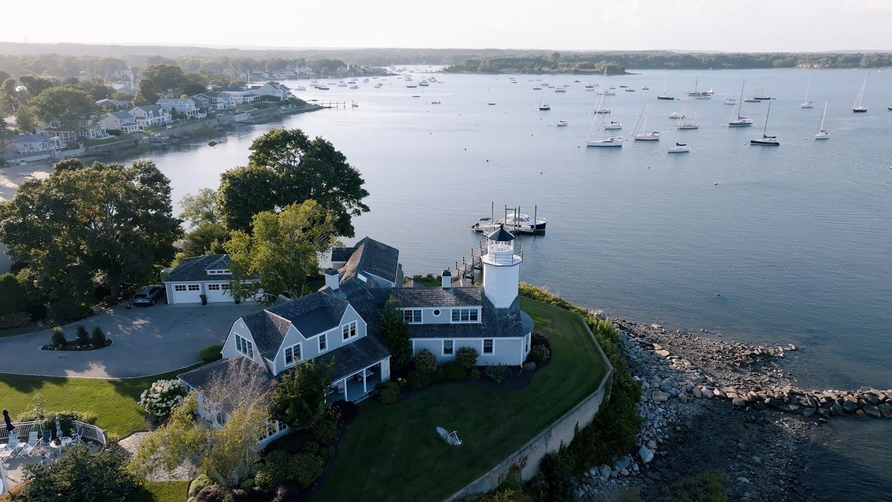 Rhody Awards Stewardship Award - Poplar Point Lighthouse - YouTube