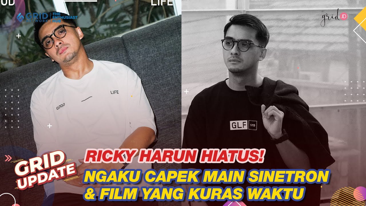 Tak Bisa Quality Time Dengan Keluarga, Ricky Harun Putuskan Hiatus Dari ...