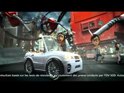 Michelin - Pub TV Fuel Saving / TV Spot - YouTube