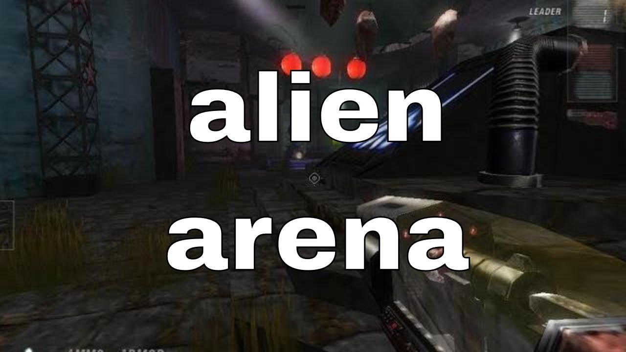 alien arena 7.66 - portable free PC game to download - online ...
