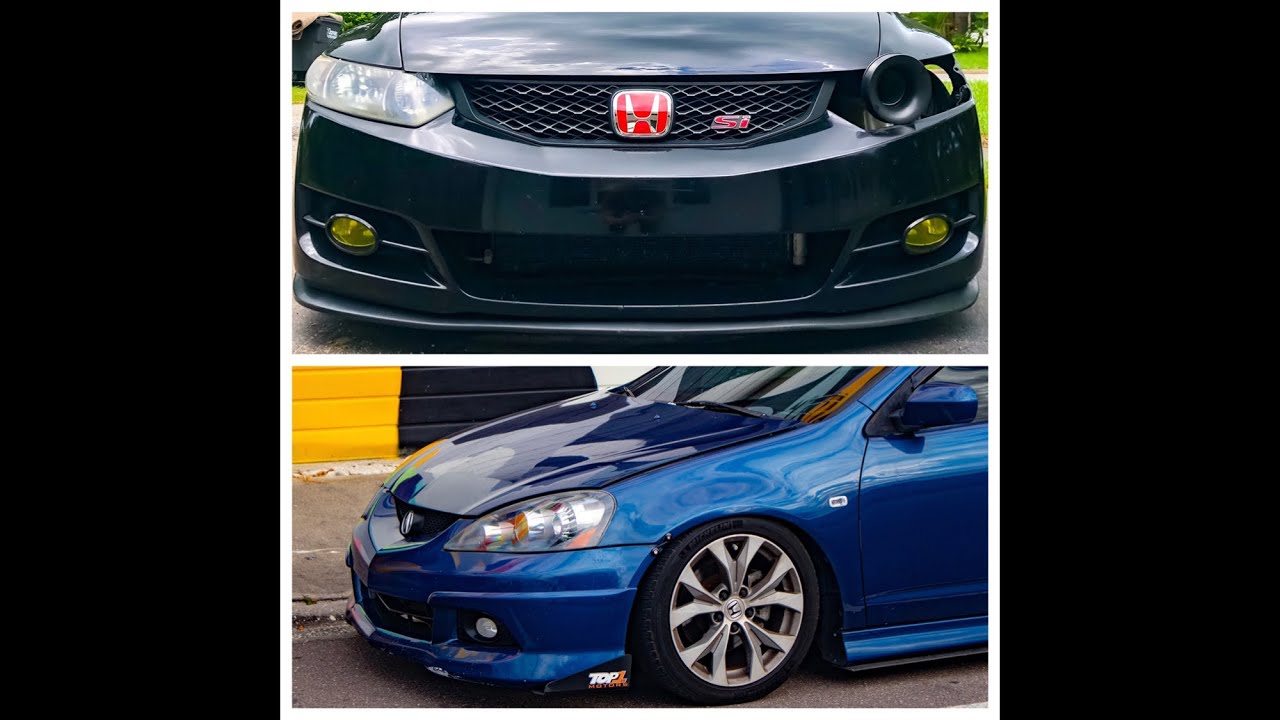 The Ultimate K20 vs K24 Faceoff | Drag Racing POV - YouTube