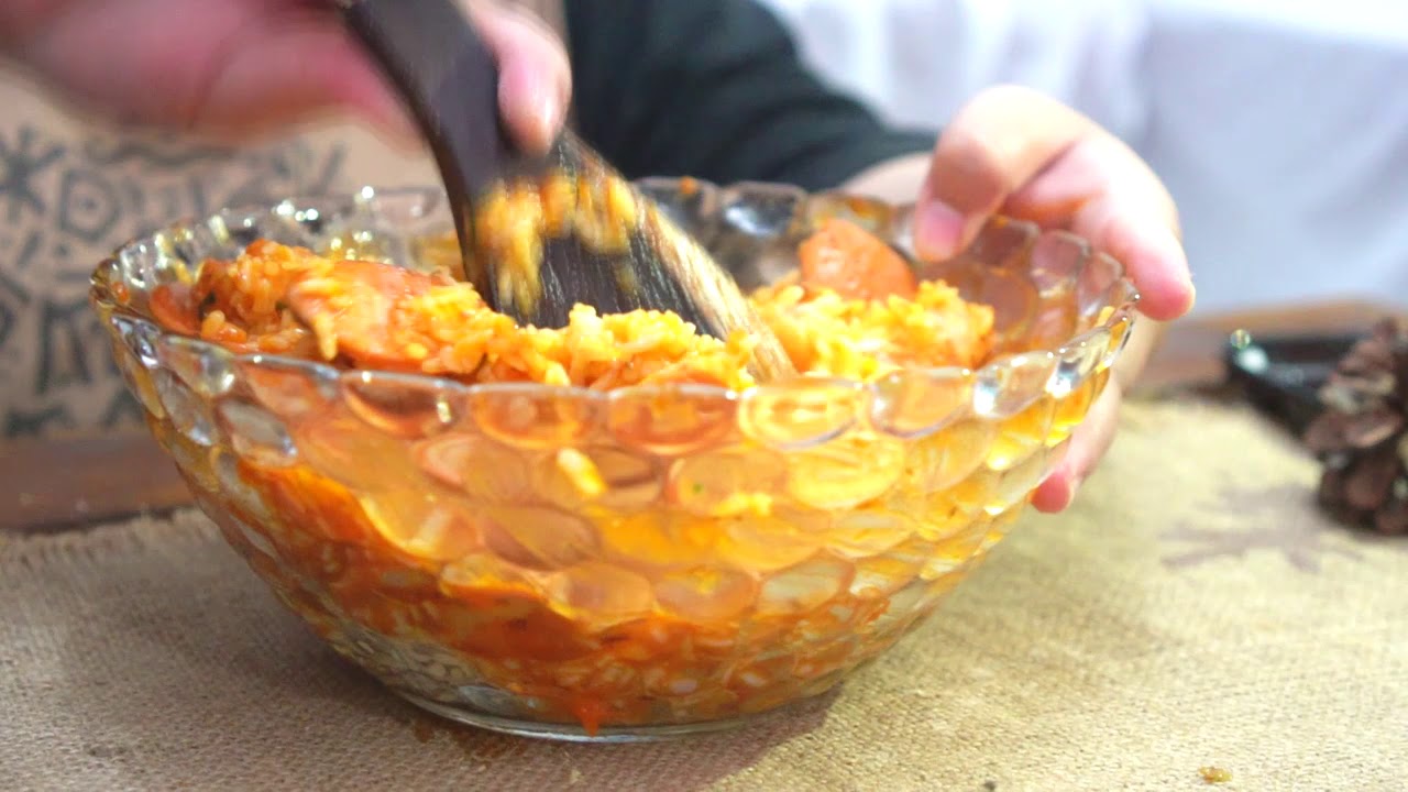 MASAK Rice Bolognese with Creamy Sauce! ENAK SIMPLE BANGET!!!!! - YouTube