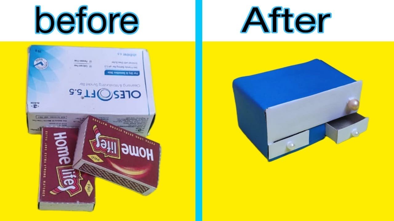 purane box ka bahut hi useful chij banae // craft paper // craft ideas ...