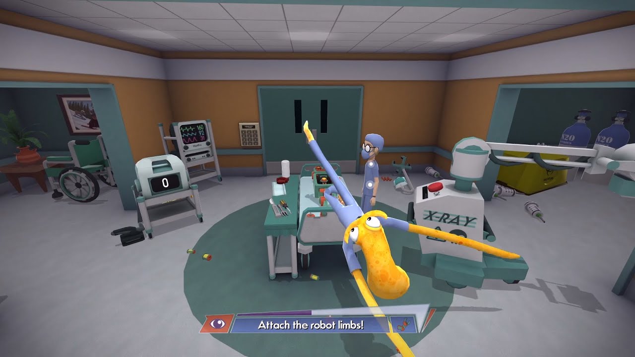 (Part 7) Octodad - Am Real Human Doktor - YouTube