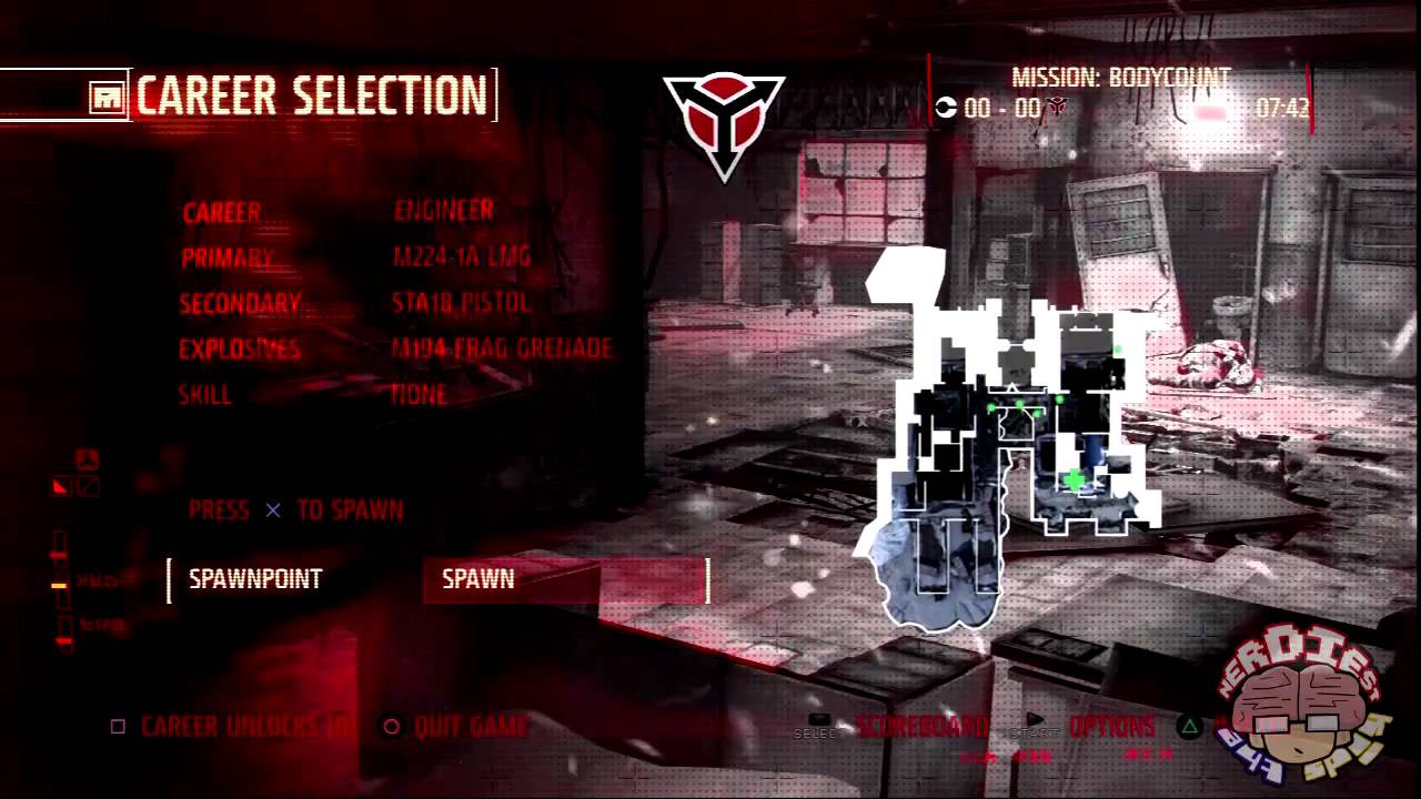 (Nerdiest-Kids.com) Killzone 3 Multiplayer Open Beta Gameplay - YouTube