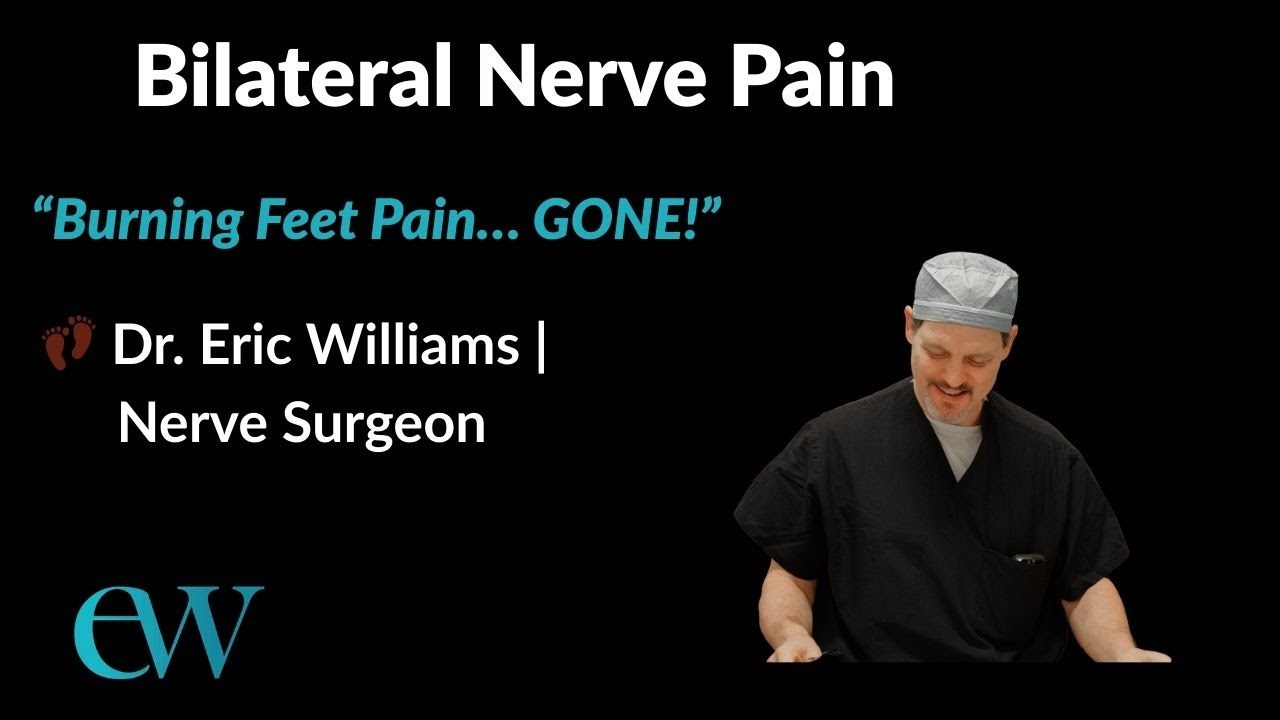 Burning Feet Pain Cured After Tarsal Tunnel & Nerve Surgery | Dr. Eric ...