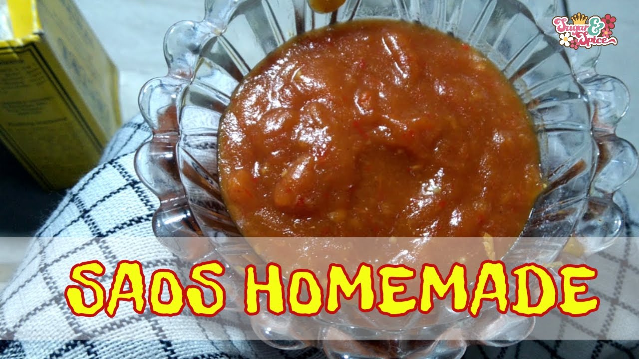 SAOS HOMEMADE!!! SEBELAS - DUABELAS SAOS TOKO 🍅🌶 - YouTube