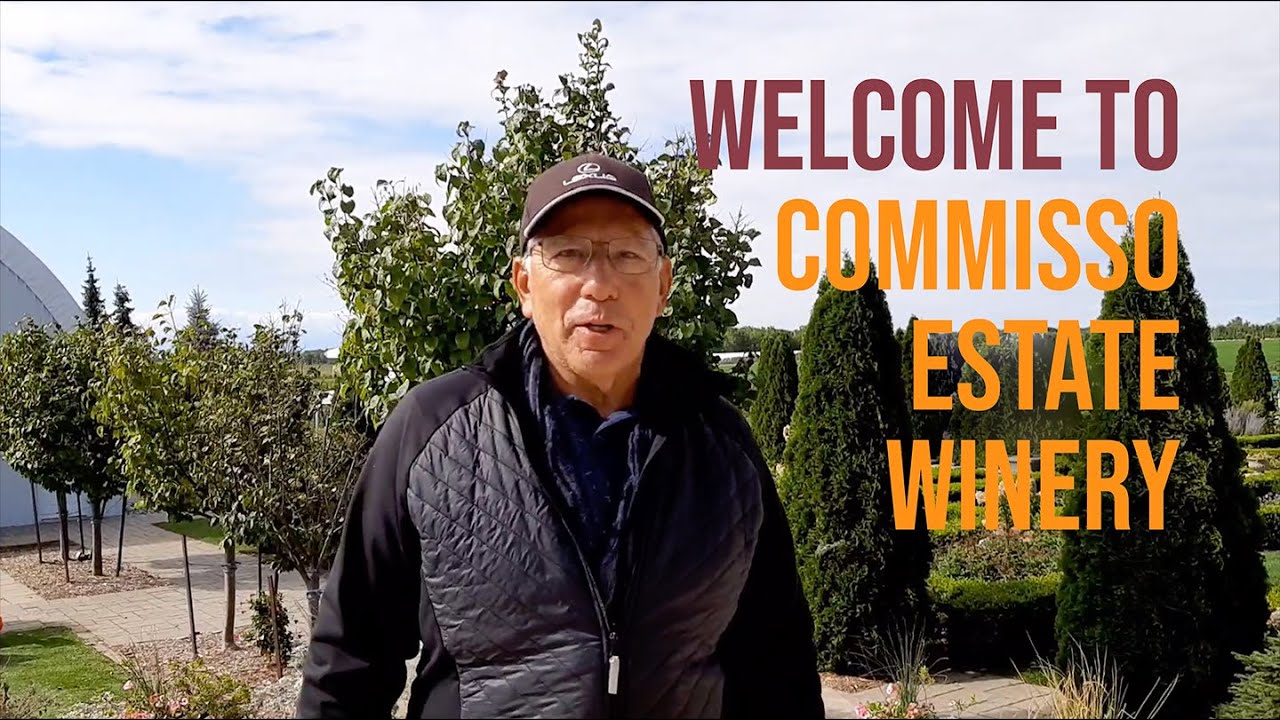 Garden Tour at Commisso Estate Winery - YouTube