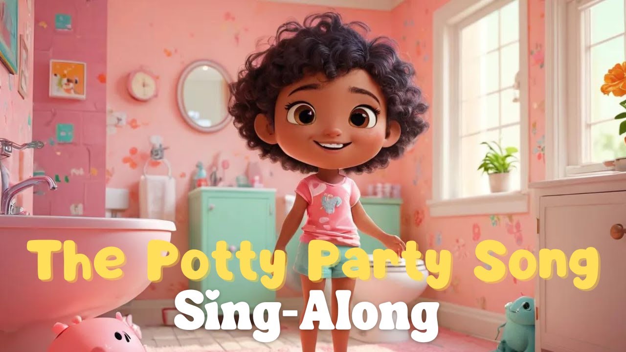 The Potty Party Song - Bedtime Story - YouTube