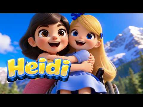 Heidi ve En Güzel Çocuk Masalları | Kurt ve 7 Küçük Keçi (Çizgi Film Masallar)
