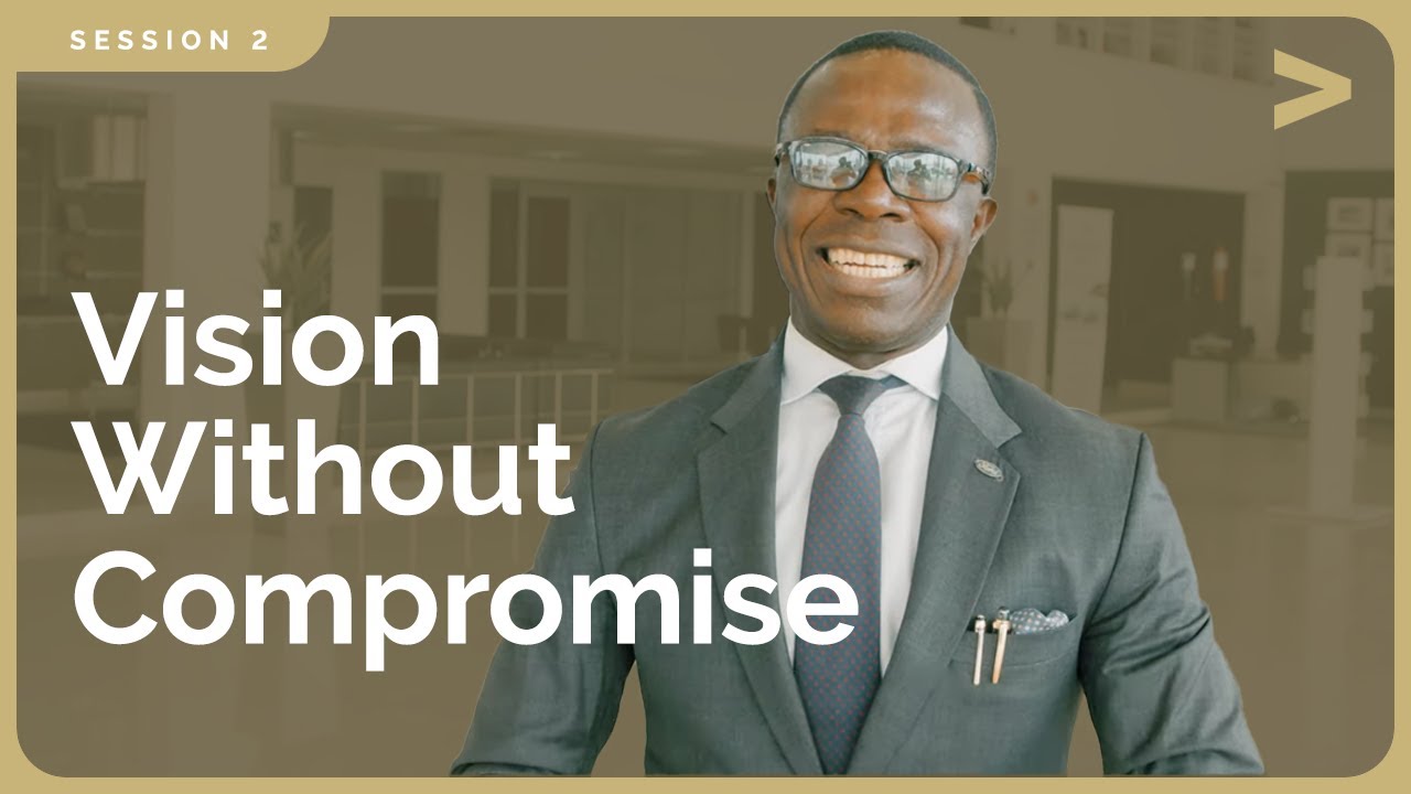 Excellence Matters | Vision Without Compromise | Dr. Cosmas Maduka ...