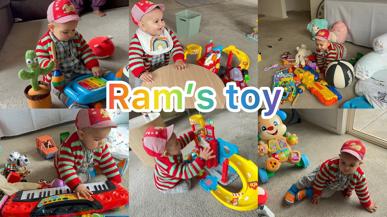 #ram #toy #viralvedio2023 #baby #ram ram jii - YouTube