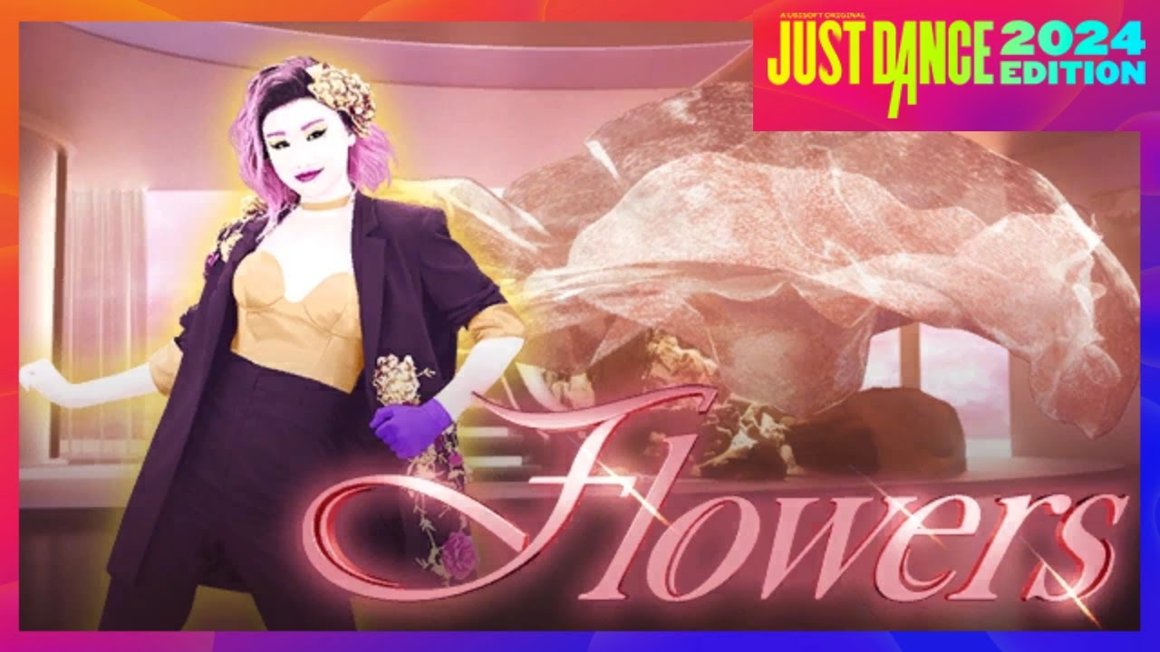 Flowers by Miley Cyrus - Just Dance 2024 Edition - YouTube