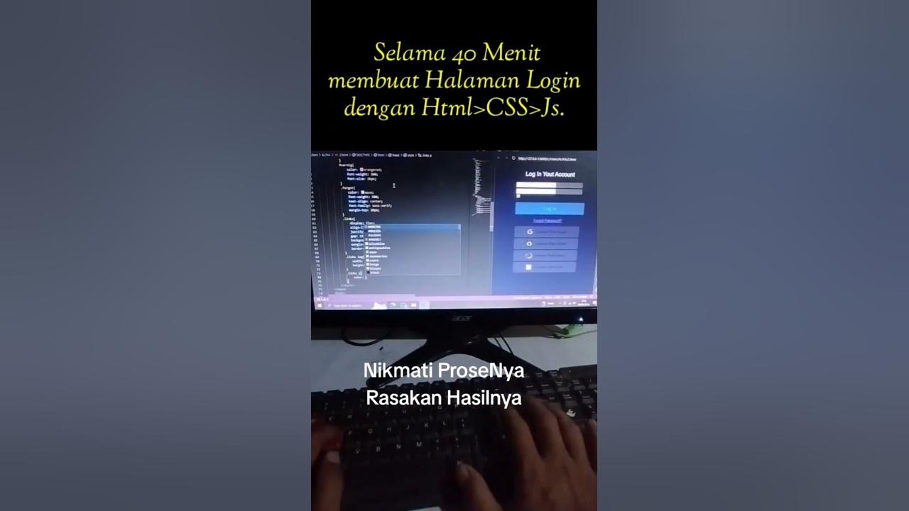 Koding Part 3 Coding Pemrogramanweb Tutorial Tutorialcoding Timelapse Html Html 