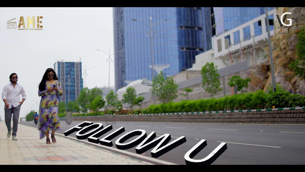 FOLLOW U | Ft.Follow Follow song | Telugu Short Film 2023 | AME | VG ...