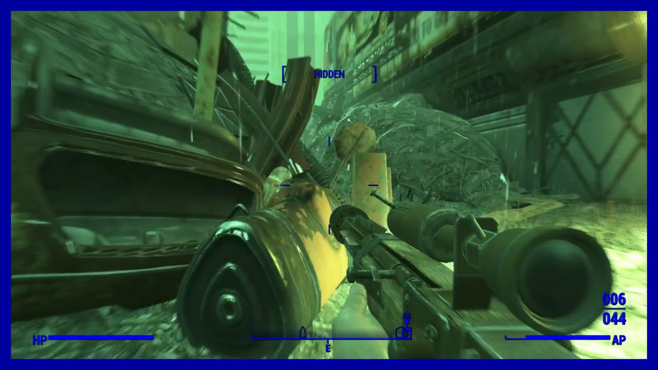 Amazon com | Fallout 4 | green scope bug | gameplay | joeKEE - YouTube