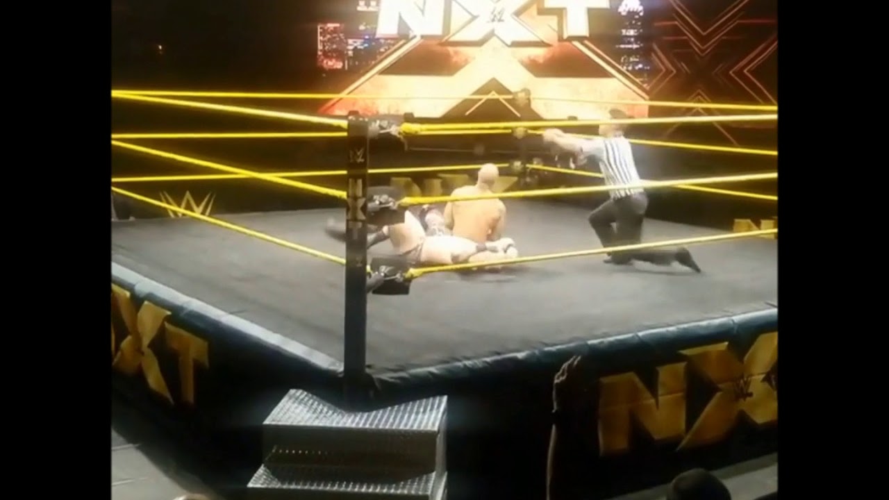 Ricochet WWE NXT Debut - YouTube