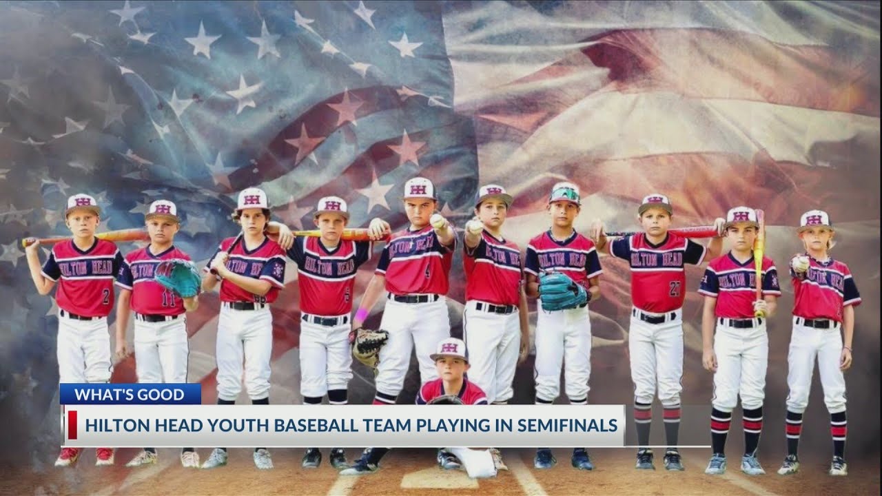 Hilton Head Island Baseball team aiming for title - YouTube