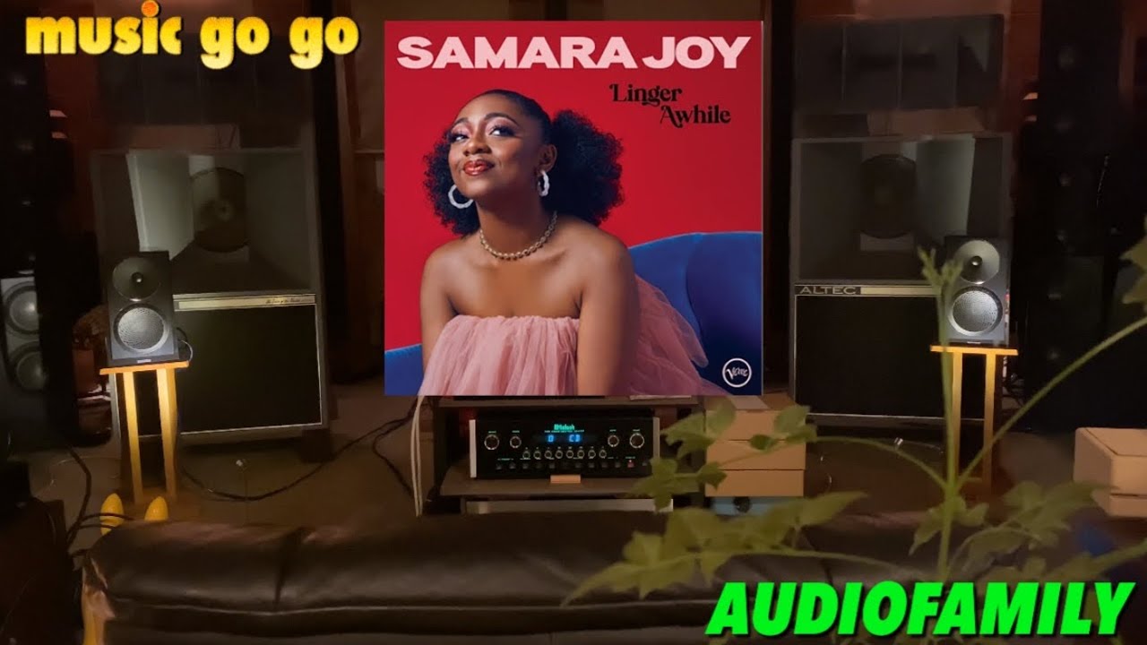 Samara Joy / Linger Awhile ＜Verve＞paradigmで空気録音♫ - YouTube