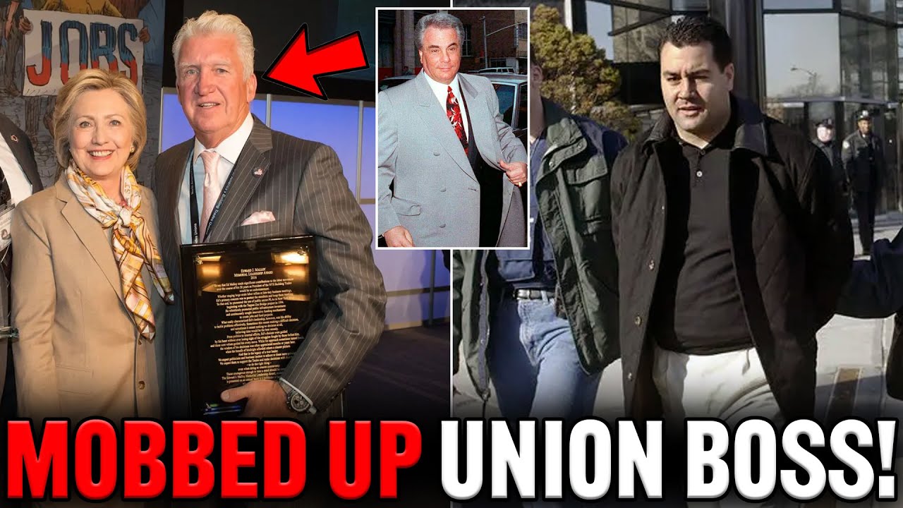 Gambino Connected UNION LEADER SELLS OUT His Members For CASH! - YouTube