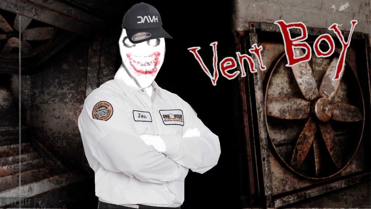 Five Nights At Vent Boys... - YouTube