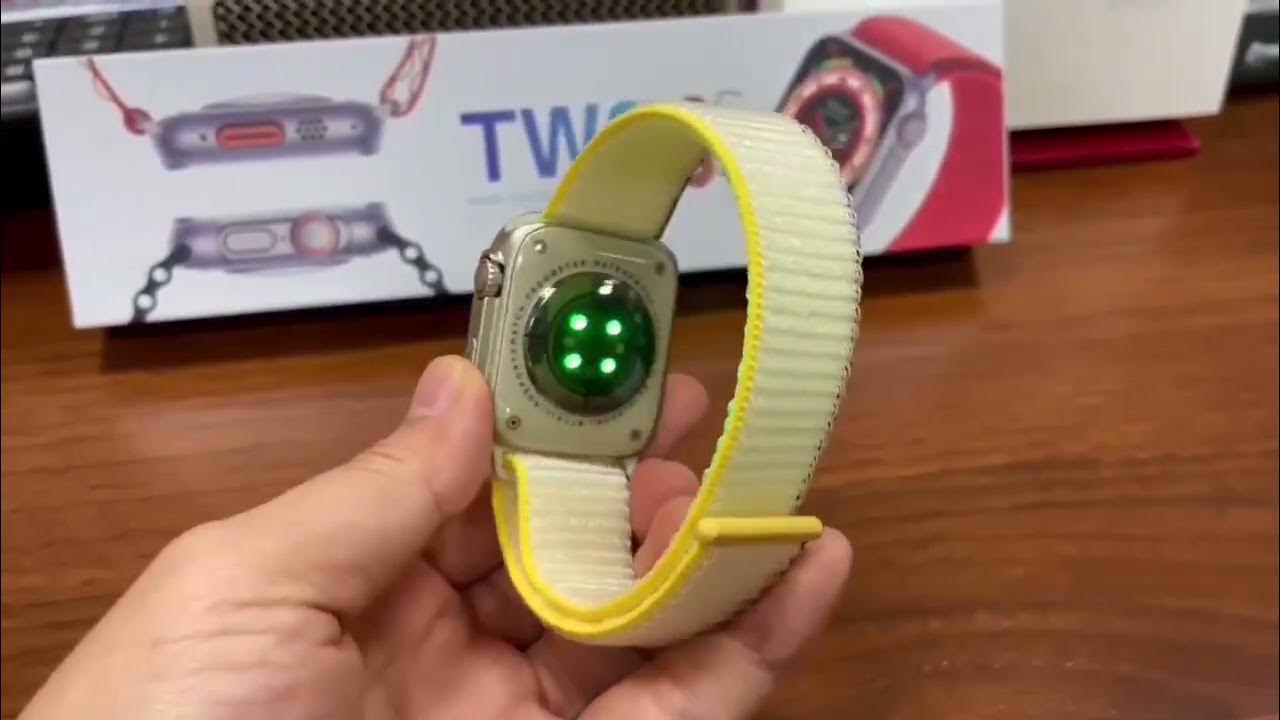 Tw8 ultra smart watch 4999/- - YouTube