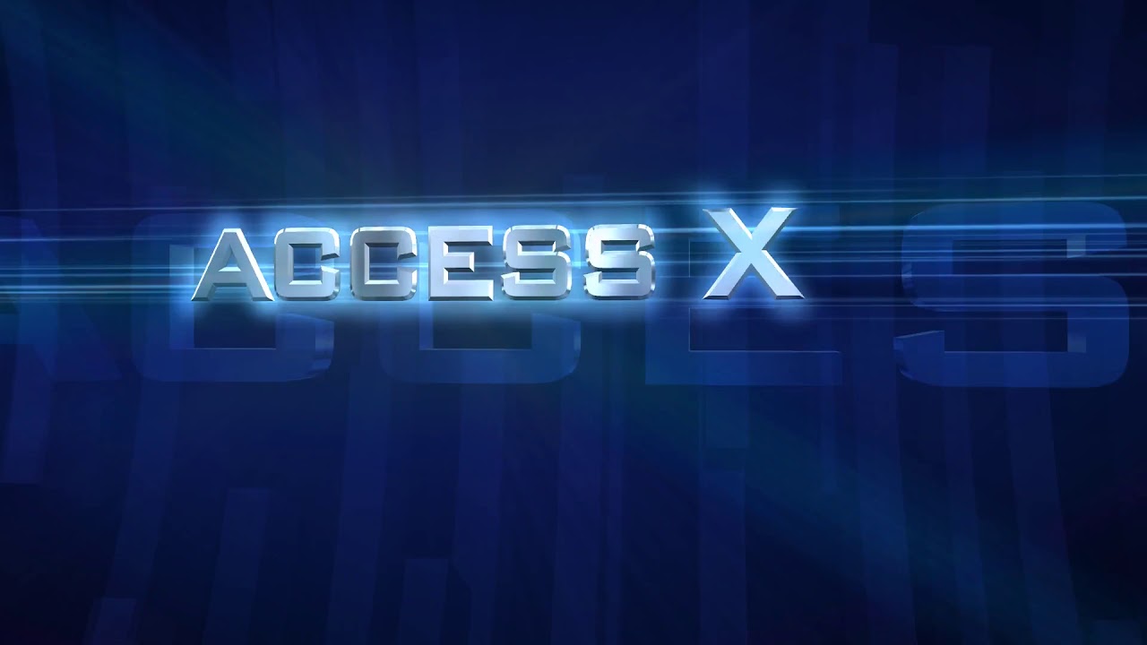 Access x - YouTube