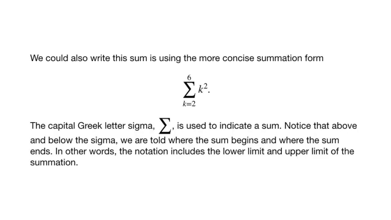 5.1 Sequences (Part 2) - Discrete Mathematics - MATH 225 - YouTube