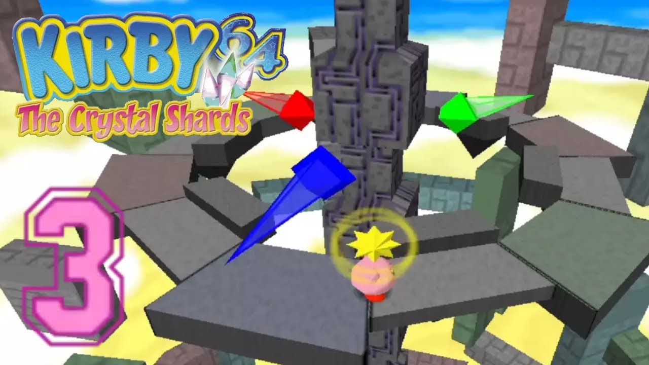 Kirby 64: The Crystal Shards - Part 3 - The Crystal Boss - YouTube