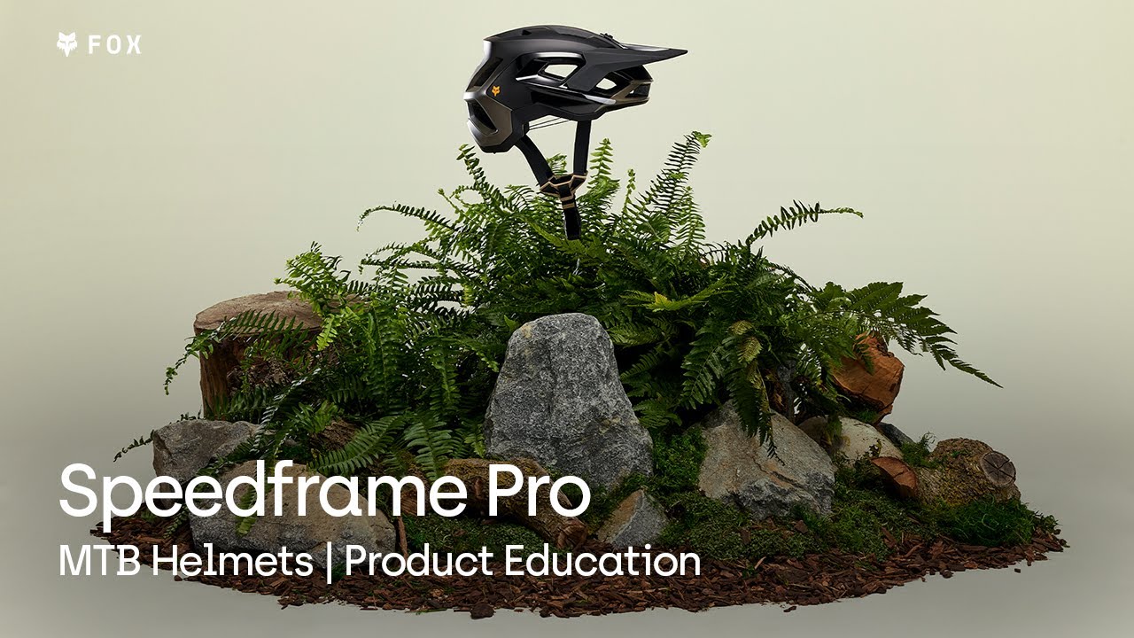The best just got better. Meet the new Speedframe Pro Helmet - YouTube