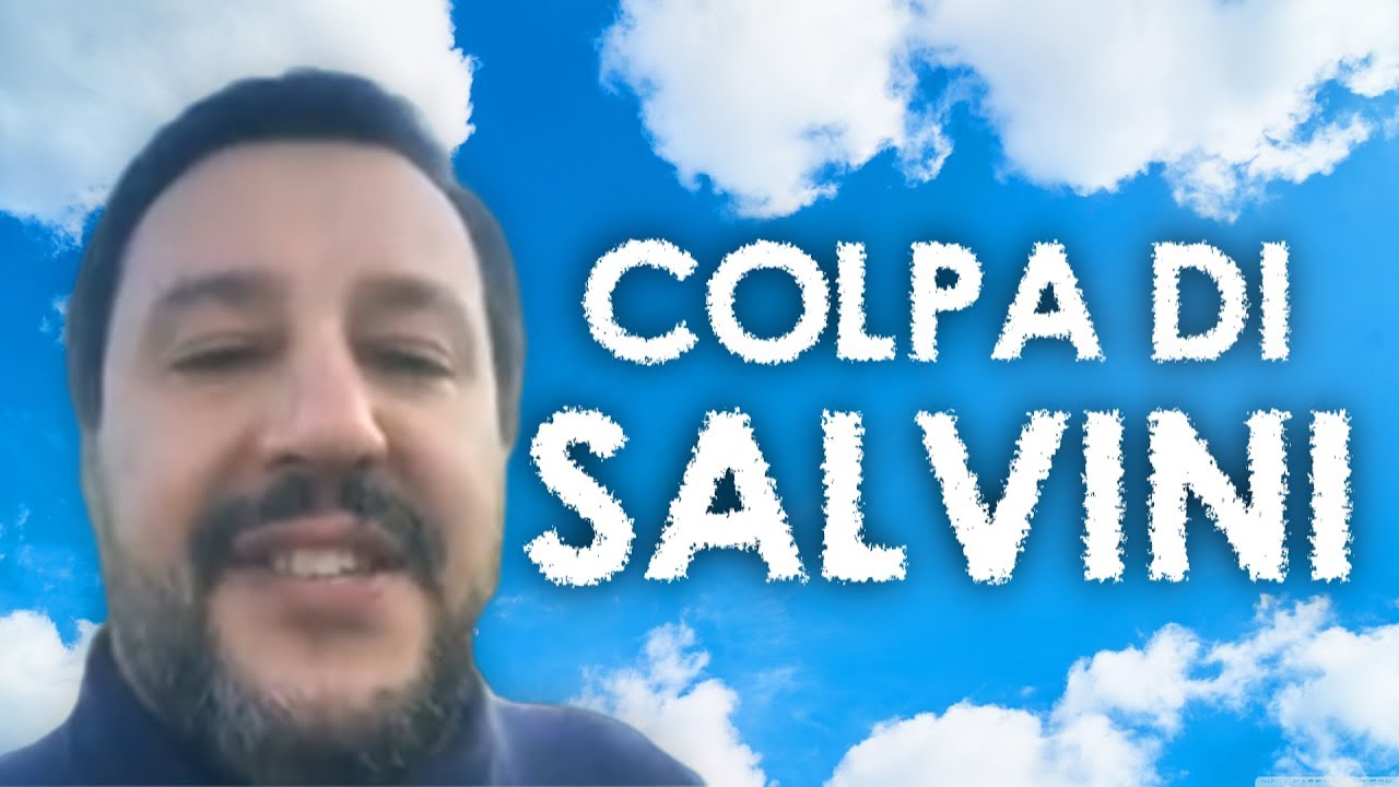 Claudio Dodoi - Colpa di Salvini (Remix) - YouTube Music