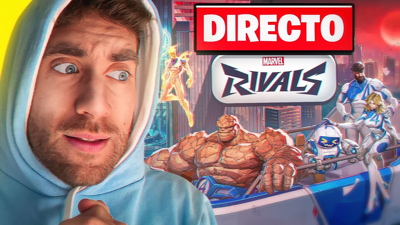 [🔴LIVE] MARVEL RIVALS 💕 ¿COMO PUEDE HABER TANTO BOT? - YouTube