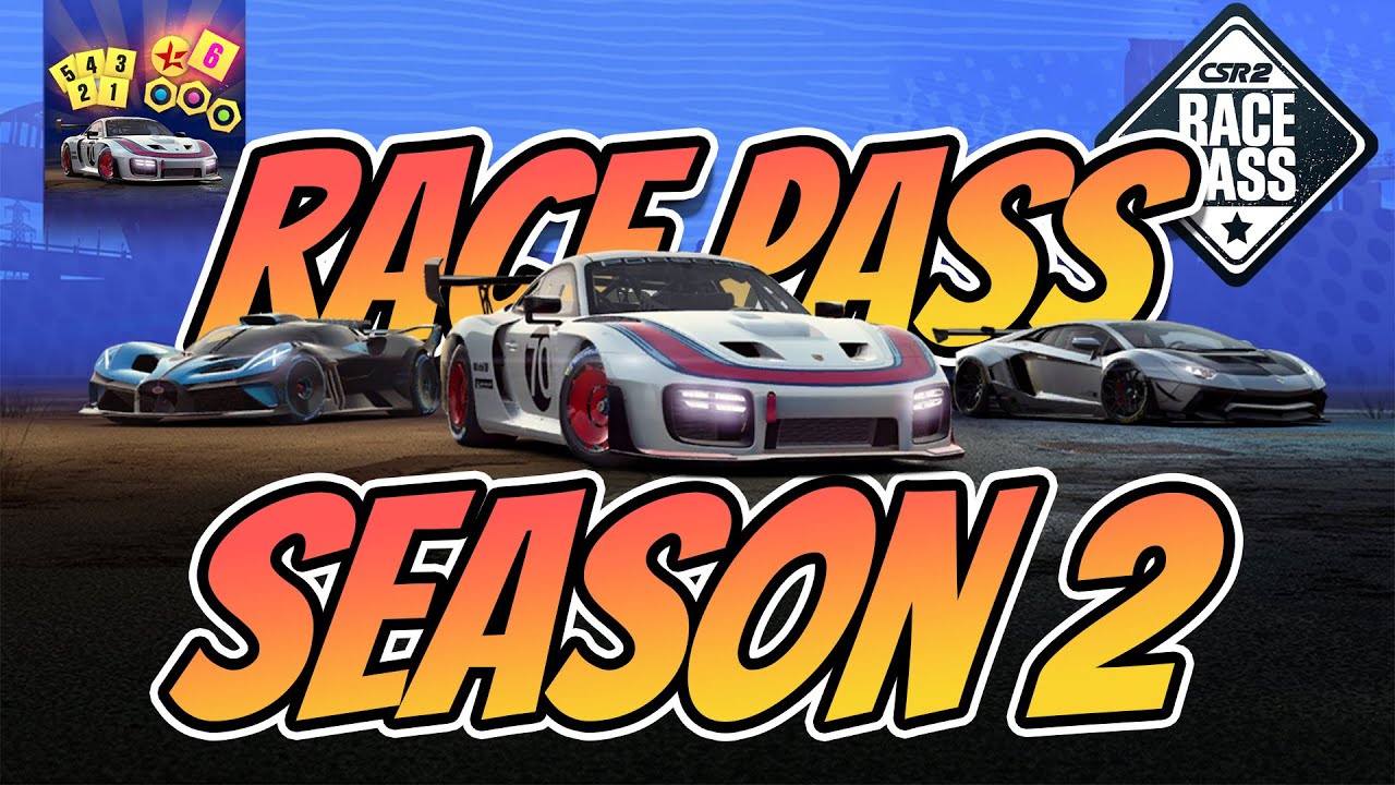 CSR2 | Race Pass Season 2 Prize Cars [Jerry Challenge] - YouTube