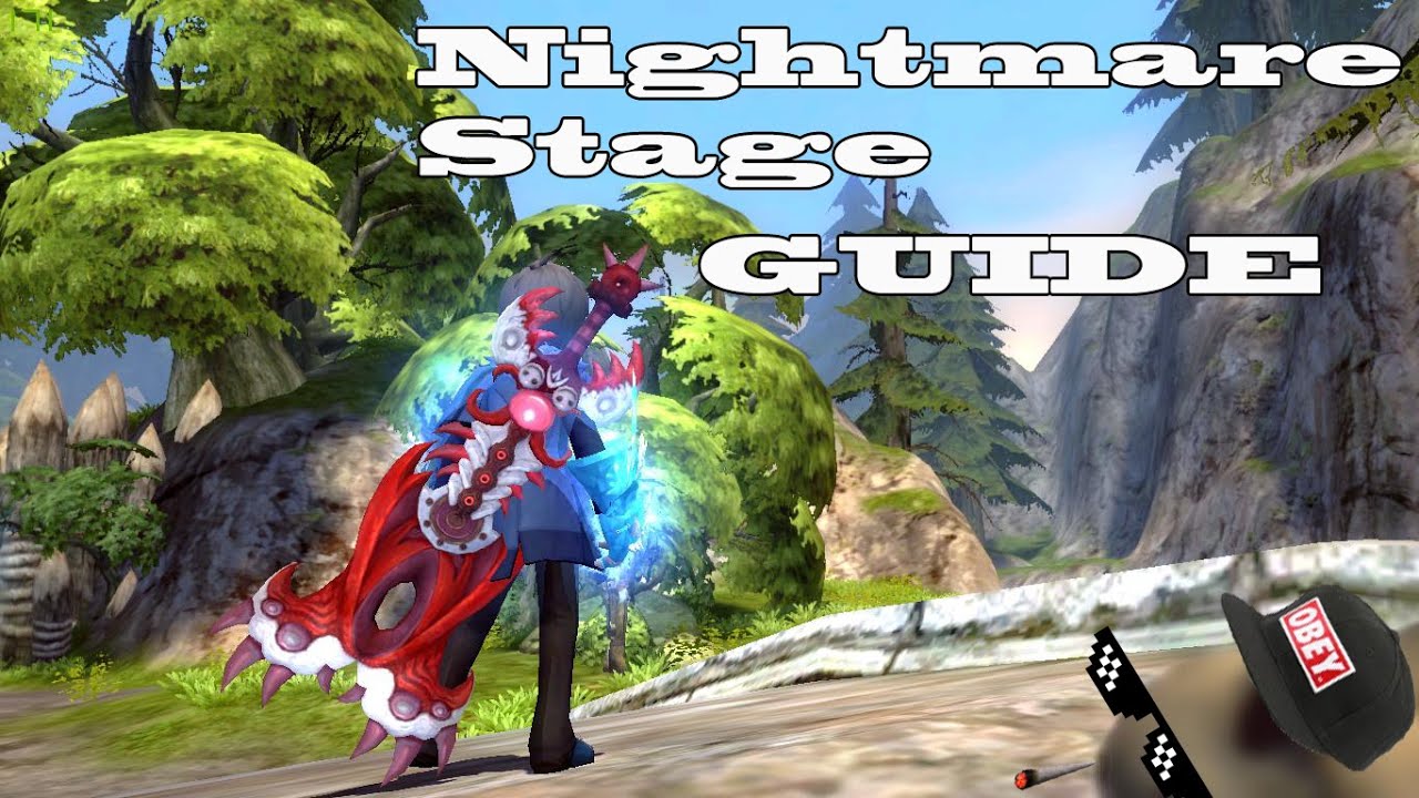 Nightmare Stage Guide Indonesia - YouTube