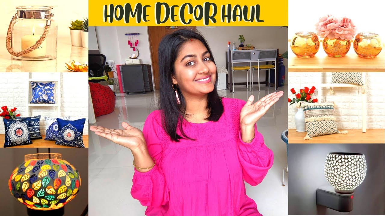 *BULBUL* Home Decor Haul 2022 || Trendy Decor Items || All Under RS 499 ...