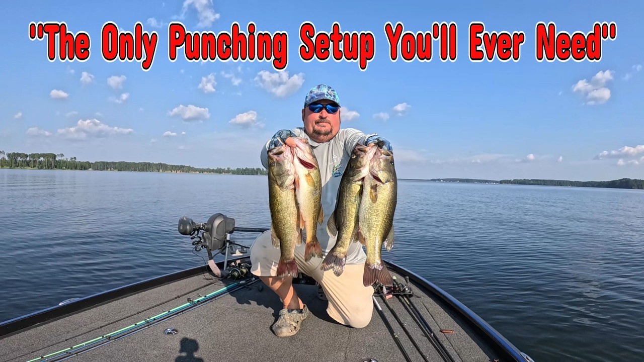 ''Best Punching Setup for Big Bass (Rod, Reel, Line, Punch Skirt ...