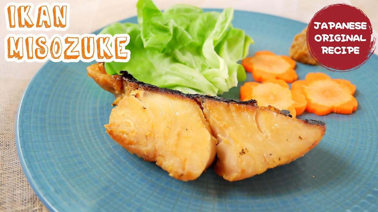 Resep Ikan Bakar Marinasi Miso Paste Ala Jepang, Miso Zuke, - YouTube