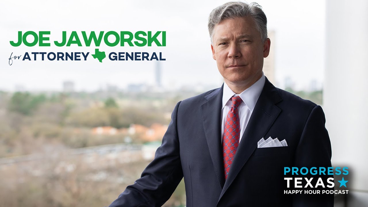 Happy Hour 225: Joe Jaworski Announces Run For Attorney General - YouTube