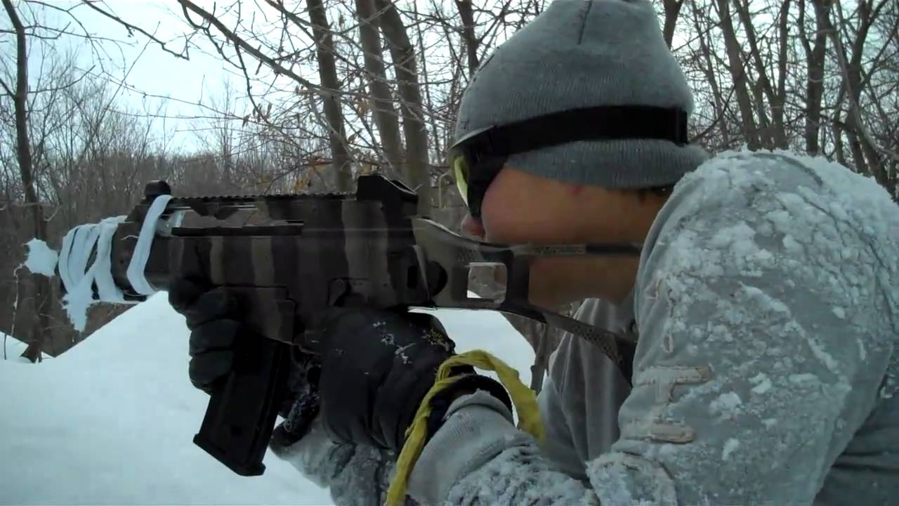 SNIPER M4 G36 FAMAS AIRSOFT GAMES MINNESOTA - YouTube