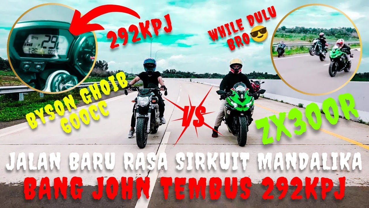 DRAG RACE‼️ZX25R 300CC 🆚 BYSON GHOIB 600CC || TORSI NYA GILAK🔥SIRKUIT ...