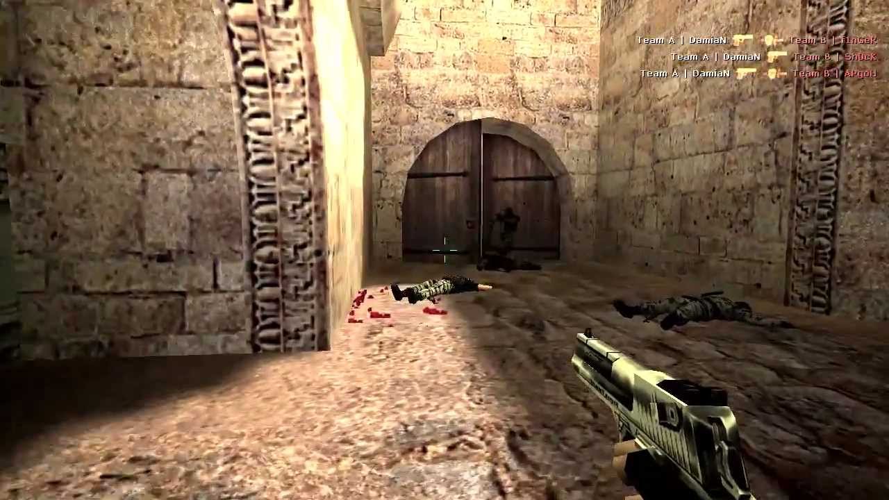 [HIGHLIGHT] @ DamiaN -4 deagle @ de_inferno - YouTube
