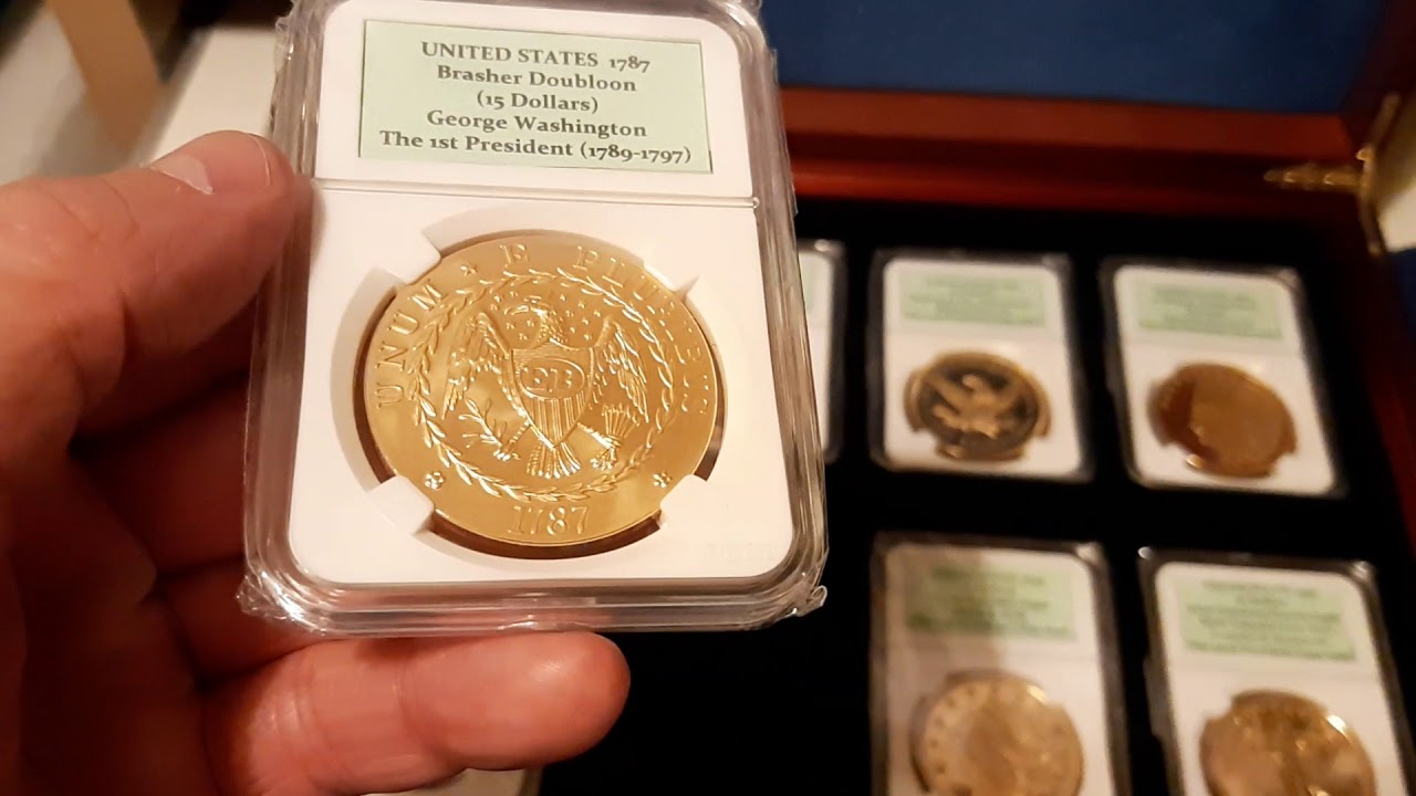 WORLD COIN COLLECTION Ep. 1 - American Gold Coins - YouTube